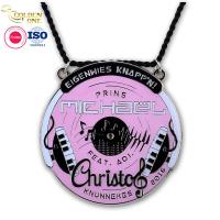 China Best Selling Soft Enamel Spartan Race Medal Circle Shape Medal Depot Carnival Karate Victory Medals Run Bintulu Metal Medallion for sale