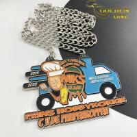 China Hot Sale Design Your Own Logo Gymnastics Medal Hanger Sport Alloy Medaille Carnival Medal With Lanyard for sale