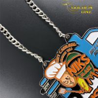 China Hot Sale Design Your Own Logo Gymnastics Medal Hanger Sport Alloy Medaille Carnival Medal With Lanyard for sale