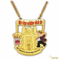 China Final Fantasy Fill In Color Custom Shape Antique Brass Plated Laser Engraving Medal For Gift for sale