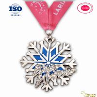 China Fashion Coat Sheep Animal Shape Metal Sports Medal Silver Plated Sand Gold Medal for sale