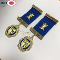 China Good Quality Plastic Metal Medal Blank Sports  Advanced Religious Association Gold Silver Bronze Medal Award for sale