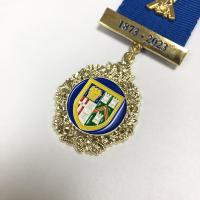 China Good Quality Plastic Metal Medal Blank Sports  Advanced Religious Association Gold Silver Bronze Medal Award for sale