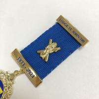 China Good Quality Plastic Metal Medal Blank Sports  Advanced Religious Association Gold Silver Bronze Medal Award for sale