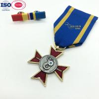 China Good Quality Plastic Metal Medal Blank Sports  Advanced Religious Association Gold Silver Bronze Medal Award for sale