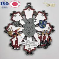 China 2022 Hot Sell Gift Custom Zinc Alloy Rabbit Animal Cute Sports Souvenir Celebrate Colorful Performance Carnival Medal for sale