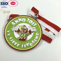 China 2022 Hot Sell Gift Custom Zinc Alloy Rabbit Animal Cute Sports Souvenir Celebrate Colorful Performance Carnival Medal for sale