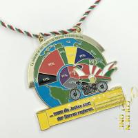 China Factory Price Persian Medallion Soft Enamel Orden Zinc Alloy Carnival Corporation Golden Customized Metal Medallion for sale