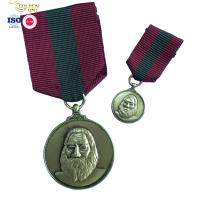 China Blank Marathon Finisher Medals , Zinc Alloy 3D Award Running Engraved Sports Medals for sale
