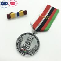 China Blank Marathon Finisher Medals , Zinc Alloy 3D Award Running Engraved Sports Medals for sale