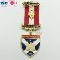 China Blank Marathon Finisher Medals , Zinc Alloy 3D Award Running Engraved Sports Medals for sale
