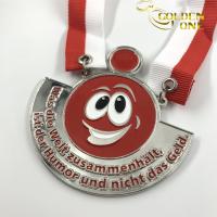 China Free Sample Sport Custom Medal Personalized Fun Logo Carnival Christmas Catholic Religious Marathon Medals for sale