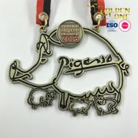 China Free Sample Sport Custom Medal Personalized Fun Logo Carnival Christmas Catholic Religious Marathon Medals for sale