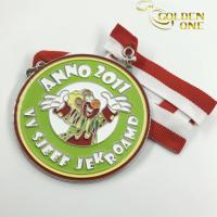 China Free Sample Sport Custom Medal Personalized Fun Logo Carnival Christmas Catholic Religious Marathon Medals for sale