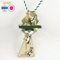 China Factory Price Soft Enamel Printing Powerlifting Medal Gold Plated Medaille Zinc Alloy Metal Sport Medallions for sale