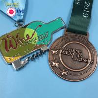 China Wholesale Custom Blank Zinc Alloy 3D swimming martial arts medals Souvenir Gift Medal Sports Metal Medallions for sale