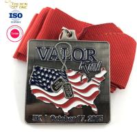 China Soft Enamel Metal Sports Medal Arts Grappling Dance Medals Zinc Alloy Medallion for sale