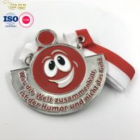 China Soft Enamel Metal Sports Medal Arts Grappling Dance Medals Zinc Alloy Medallion for sale