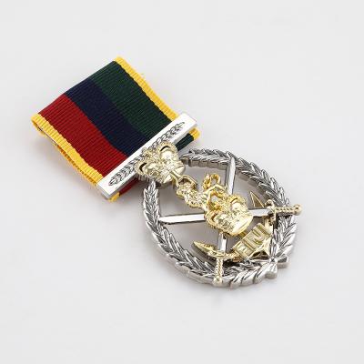 China Race Metal Sports Medal Finisher 3D Commendation With Printed Ribbon for sale