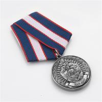 China Race Metal Sports Medal Finisher 3D Commendation With Printed Ribbon for sale