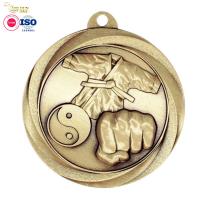 China Metal Hanging Marathon Medals Custom Printing Logo Souvenir Karate For Honor for sale