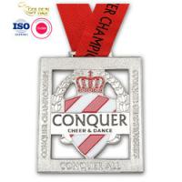China Metal Soft Enamel Medal , Tournament Award Taekwondo Karate Muay Custom Design Medals for sale