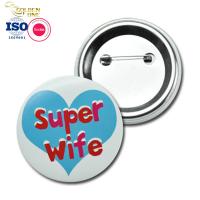 China Hot Sale Cheap  Presse Custom Shape  Mould Sublimation Printing Blank Badge Pin Brooch Tin Button Badge for sale