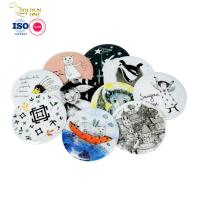 China Hot Sale Cheap  Presse Custom Shape  Mould Sublimation Printing Blank Badge Pin Brooch Tin Button Badge for sale