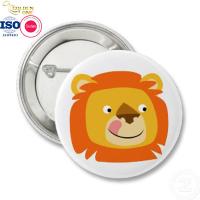China Hot Sale Cheap  Presse Custom Shape  Mould Sublimation Printing Blank Badge Pin Brooch Tin Button Badge for sale