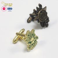 China Men Stainless Steel Cuff Link Brushed Blank Stamping Beveled Edge Square for sale