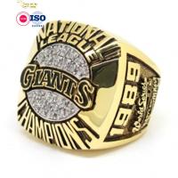 China Metal Basketball Sports Championship Rings Custom Nickel Soft Enamel Jewelry for sale