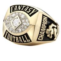 China Fantastic Shiny Stainless Steel Championship Rings , Friendship Custom Sports Ring for sale
