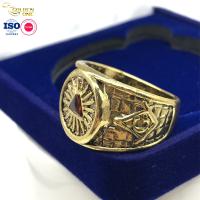 China Stainless Steel Sports Championship Rings Women Wedding Jewelry Masonic Hiphop for sale