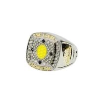 China Stainless Steel Sports Championship Rings Women Wedding Jewelry Masonic Hiphop for sale