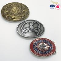 China Custom Hardware Western Cowboy Buckles Zinc Alloy Iron Metal Pin For Men for sale