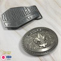 China Zinc Alloy Western Cowboy Buckles Metal Adjustable Automatic For Man Business Suit for sale