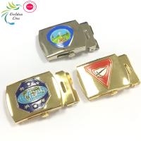 China Metal Custom Made Belt Buckles Zinc Alloy Garment Accessories for sale