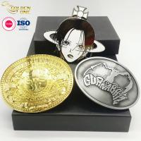 China Metal Custom Made Belt Buckles Zinc Alloy Garment Accessories for sale
