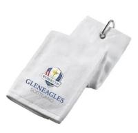 China Digital Printed Golf Divot Tool Quick Dry Soft Washable Breathable Cotton Golf Towel for sale