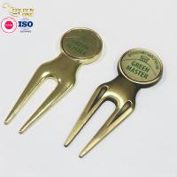 China Wholesale Best Ball Marker Supplier Metal Divot Repair Tools Multifunctional Golf Divot For Golf Item for sale