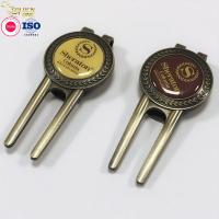 China Wholesale Best Ball Marker Supplier Metal Divot Repair Tools Multifunctional Golf Divot For Golf Item for sale