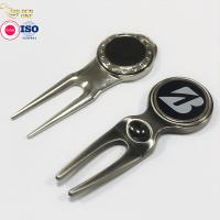 China Wholesale Best Ball Marker Supplier Metal Divot Repair Tools Multifunctional Golf Divot For Golf Item for sale