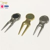 China Wholesale Best Ball Marker Supplier Metal Divot Repair Tools Multifunctional Golf Divot For Golf Item for sale