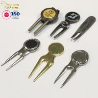 China Wholesale Best Ball Marker Supplier Metal Divot Repair Tools Multifunctional Golf Divot For Golf Item for sale