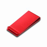 China Europe Metal Money Clip Card Holder Custom Color For Souvenir Gift for sale