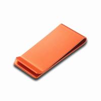 China Europe Metal Money Clip Card Holder Custom Color For Souvenir Gift for sale