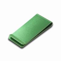 China Europe Metal Money Clip Card Holder Custom Color For Souvenir Gift for sale