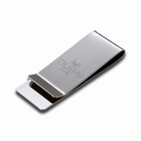 China Europe Metal Money Clip Card Holder Custom Color For Souvenir Gift for sale