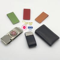 China Silver Plated Laser Engraved Money Clip , Zinc Alloy Dollar Card Holder Clip for sale