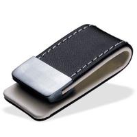China Unisex Magic Metal Wallet Clip For Slim Leather Wallet Credit Card Cases for sale